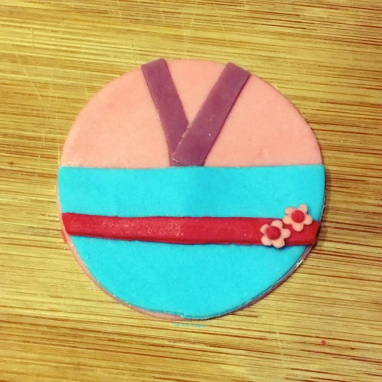 Disney Princess Mulan Cupcakes Singapore| Tsum Tsum Cakes | Cupcakes ...