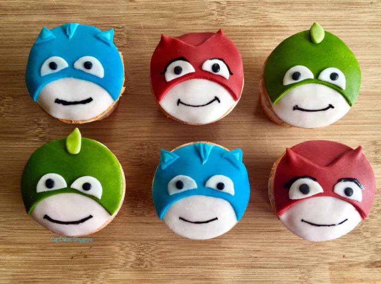 PJ Mask Cupcakes Singapore | Cupcakes Singapore