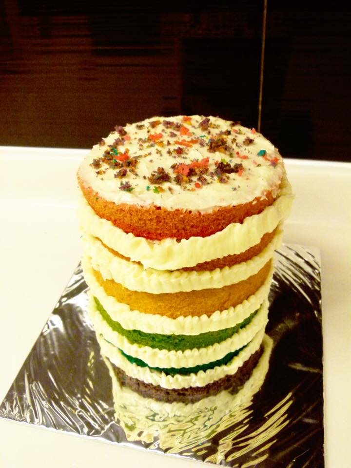 Rainbow Cake, Cupcake & Cookies Singapore |Pretty Delicious