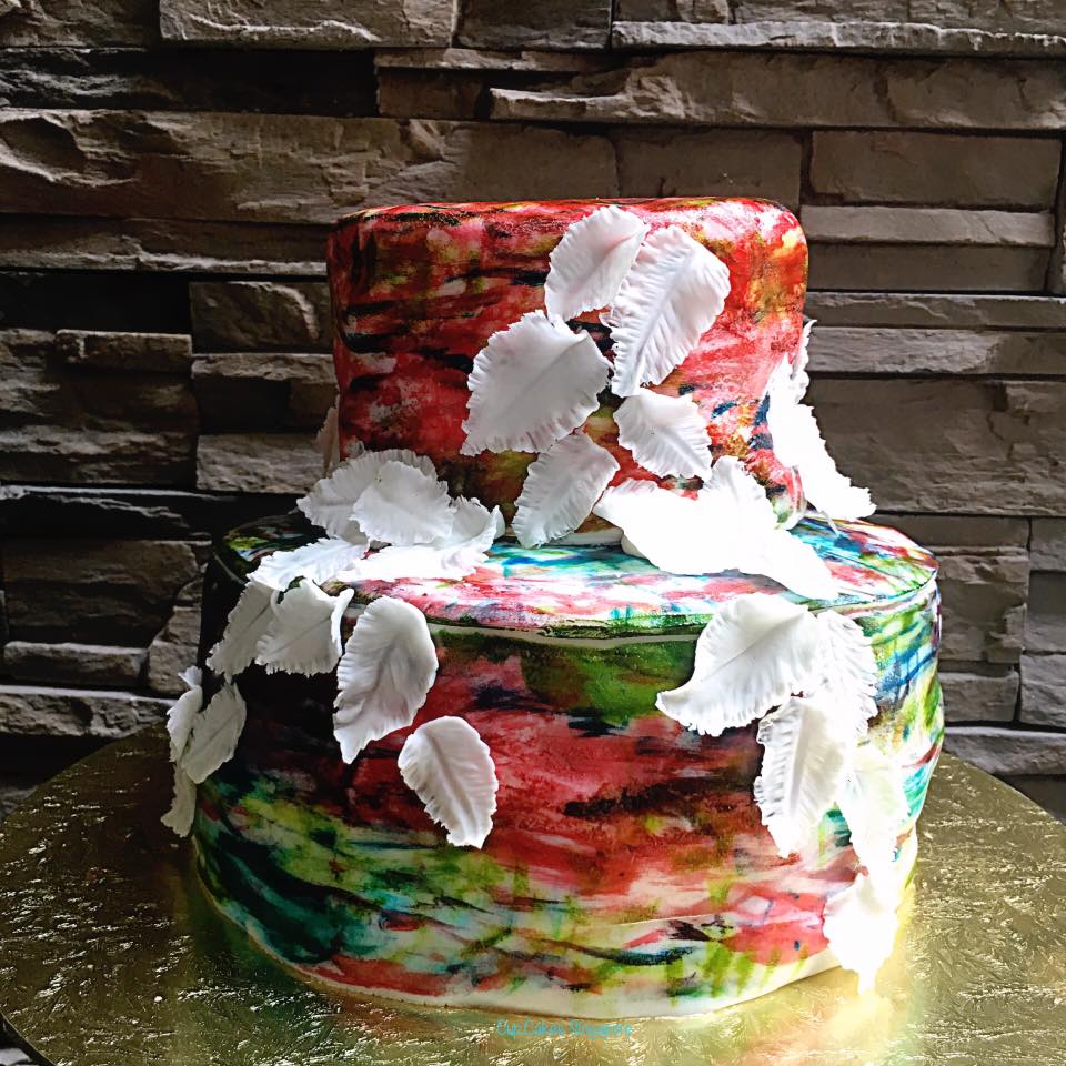 Coachella Feather Cupcake Singapore| Coachella Themed Cake