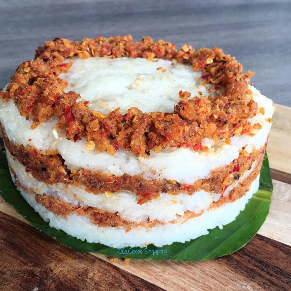 Hae Bee Hiam Cake Singapore- Savory Cakes Singapore