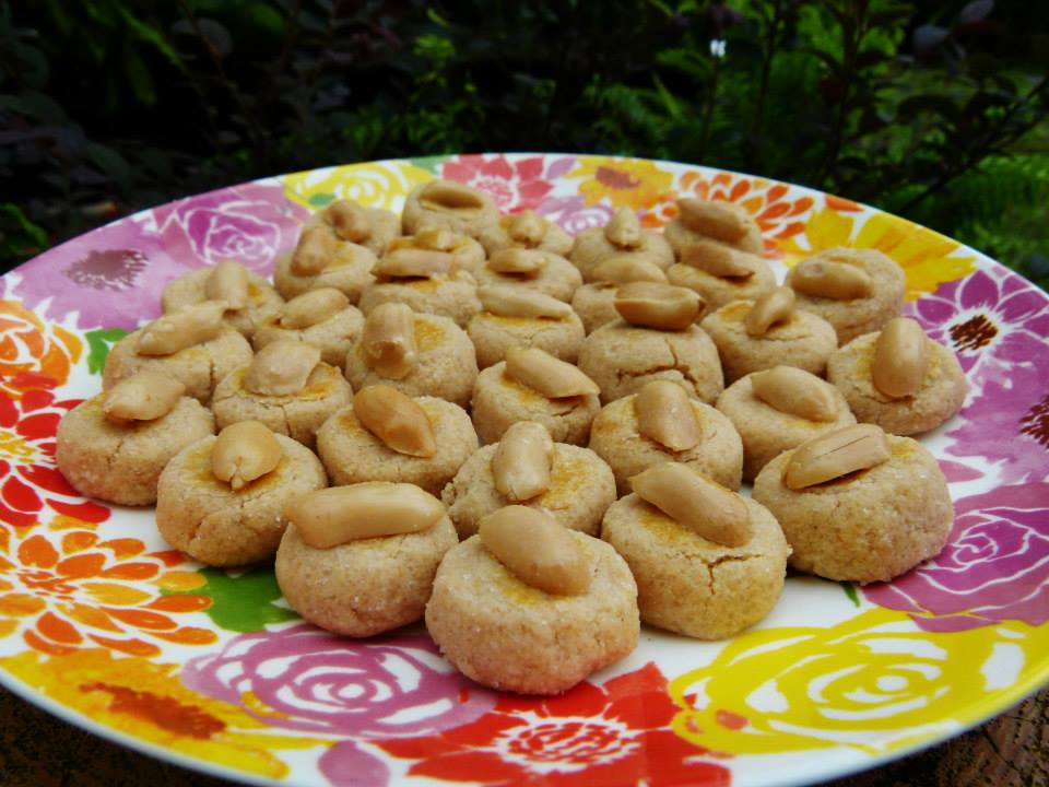 Peanut Cookie Singapore| Melt-in-your-mouth Peanut Cookies