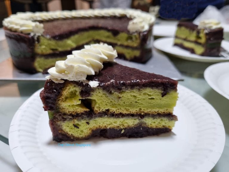 Pulut Hitam Pandan Cake Singapore | SG Local Flavours Pulut Hitam Cake SG